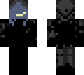 dark control | Minecraft Skin