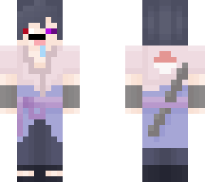 derp sasuke | Minecraft Skin
