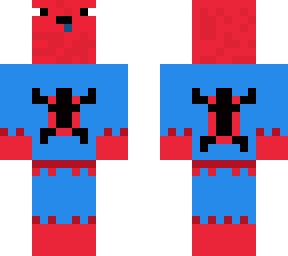 Spoderman Minecraft Skins