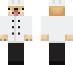 Doge chef | Minecraft Skin