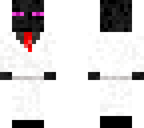 White Enderman | Minecraft Skins