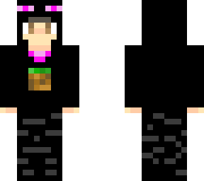 Enderman outfit | Minecraft Skin