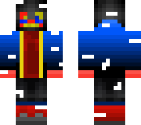 Error Sans | Minecraft Skin