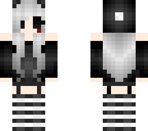 Evil girl | Minecraft Skin