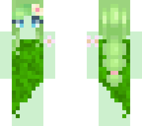 Forest Nymph | Minecraft Skin