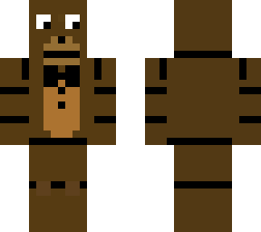 Freddy Fazbear | Minecraft Skins