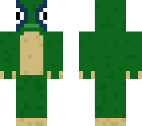 Frog-Man | Minecraft Skin