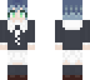 Fubuki himekawa | Minecraft Skin