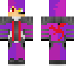 gamerboy80 purple | Minecraft Skin