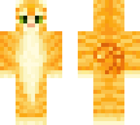 Ginger cat | Minecraft Skin