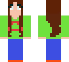 Girl ProFascinator | Minecraft Skin