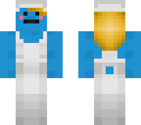 Smurf | Minecraft Skins