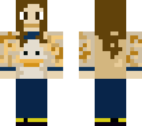 Goose jumper girl skin | Minecraft Skin