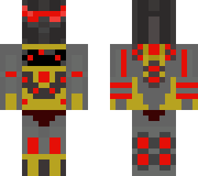 Grimlock | Minecraft Skin