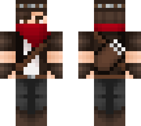 Arthur Morgan | Minecraft Skins