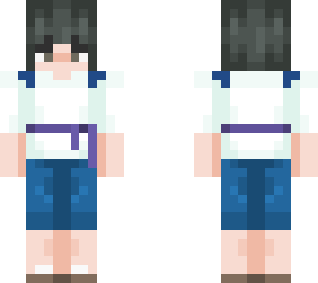 Haku | Minecraft Skin