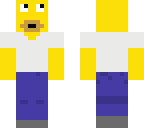 homer simpson | Minecraft Skins