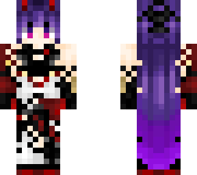 Honkai Impact 3rd- Raiden Mei-Thunder Herrscher- | Minecraft Skin