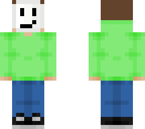Human Dream | Minecraft Skin