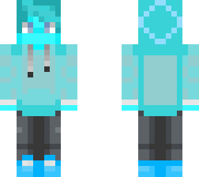 Human Skeppy | Minecraft Skin