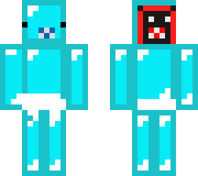 If skeppy and bbh had a baby | Minecraft Skin