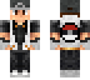Jmoney pokemon trainer skin | Minecraft Skin