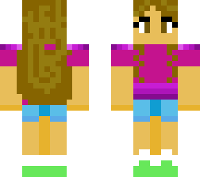 Julia | Minecraft Skin