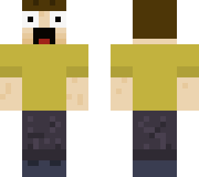 keralis yellow | Minecraft Skin