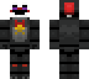 Lefty with Puppets Face from FNAF 6 | Minecraft Skin