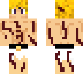 Meliodas | Minecraft Skin