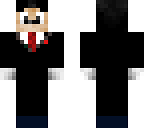 mikey mose elegante | Minecraft Skin