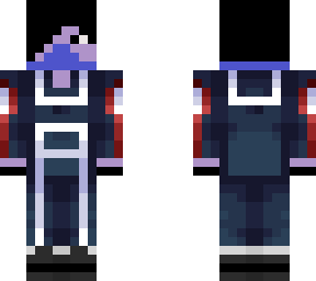 my hero skin By Aro | Minecraft Skin