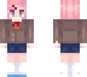 Natsuki - DDLC | Minecraft Skin