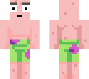 Patryk wakacje | Minecraft Skin