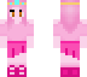 Pink Princess | Minecraft Skin
