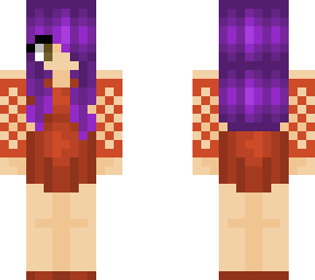 Plum-Apple Pie | Minecraft Skin