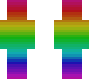 Pride flag | Minecraft Skin