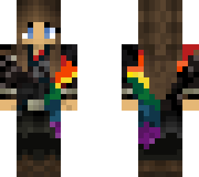 Pride Lexa | Minecraft Skin