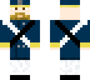Prussian Uniform | Minecraft Skin