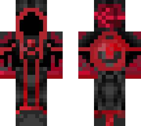Red Assassin | Minecraft Skins
