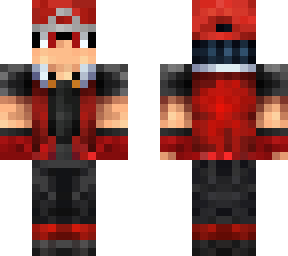 Red Pokemon | Minecraft Skin