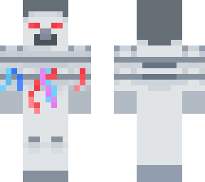Robot-Steve 1.0 | Minecraft Skin