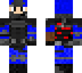SCP Mobile Task Force (MTF) | Minecraft Skin
