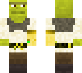Shrek | Minecraft Skins