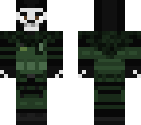 simon ghost riley | Minecraft Skins