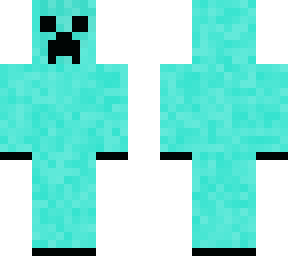 sky creeper | Minecraft Skin