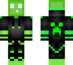 slime boy | Minecraft Skin
