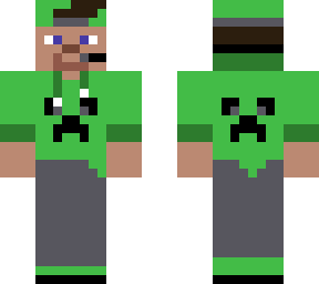 Steve from bare bones | Minecraft Skin