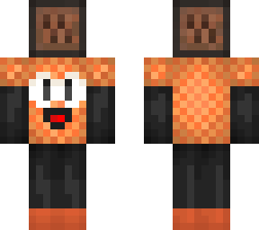 tater tot tunes | Minecraft Skin