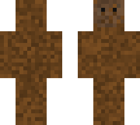 textured wookie | Minecraft Skin